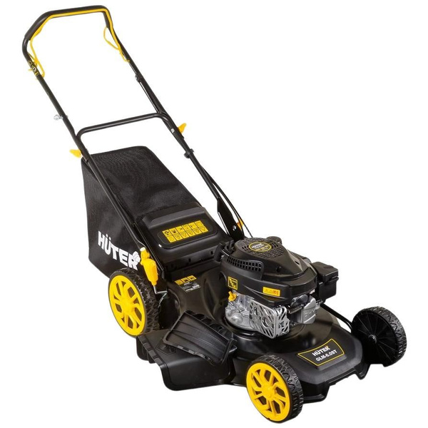 Газонокосилка бензиновая HUTER GLM-6.0 ST купить на OZON по низкой цене (1867998290)