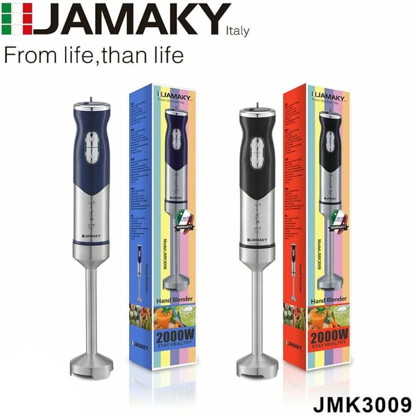 Блендер Jamaky JMK3009, 2000Вт. купить на OZON по низкой цене (1869650838)