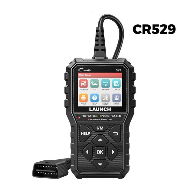 LAUNCH Creader CR529 OBD2 Сканер OBD детектор неисправностей автомобиля ...