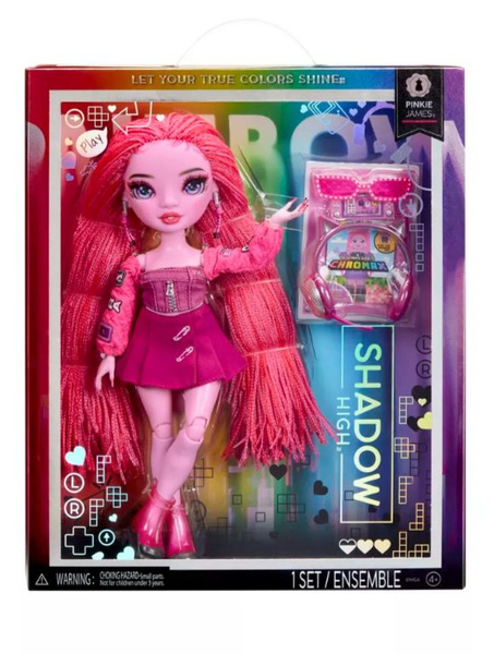 Кукла рейнбоу хай коллекционная Rainbow High Shadow High Pinkie James ...