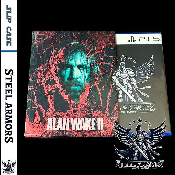Alan Wake II For PS4/PS5 Steel Slip Case ONi Fantasy Box(Только ...