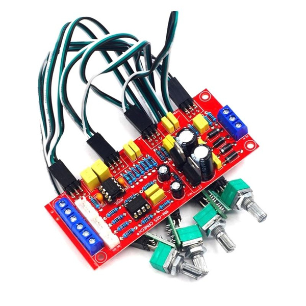 Плата предварительной настройки HIFI fever-grade tone board NE5532 купить на OZON по низкой цене ...