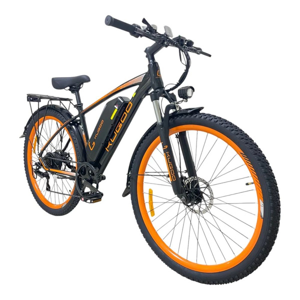 Электровелосипед Kugoo Kirin V3 (48V/13Ah/350W), для детей и взрослых ...
