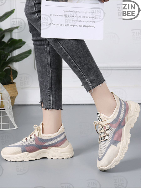 Кроссовки Женский ZinBee, размер 39 На любой сезон Шнурки Китай купить c доставкой на OZON по ...