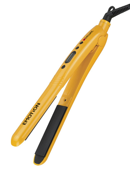 Выпрямитель для волос профессиональный DEWAL Emotion 03-401 Yellow купить на OZON по низкой цене ...