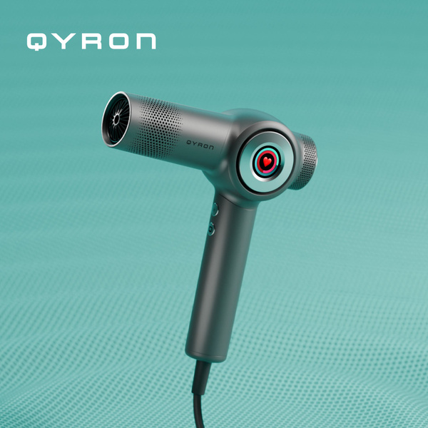 Фен QYRON HD901 купить на OZON по низкой цене (1589932931)