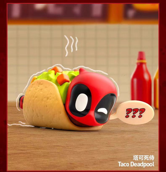 POPMART-Deadpool Series Blind Box Action Figures/Коллекция кукл в ...
