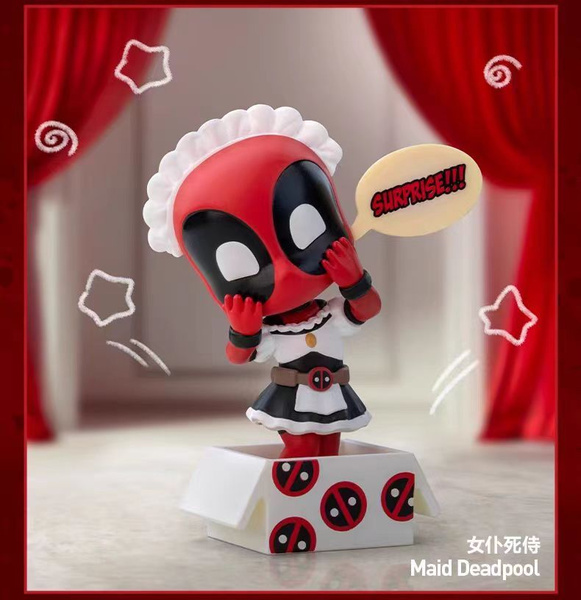 POPMART-Deadpool Series Blind Box Action Figures/Коллекция кукл в ...