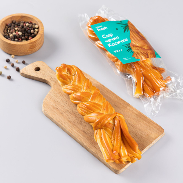 Сыр рассольный Косичка 45%, 100 г, Ozon fresh, копченый купить на OZON ...