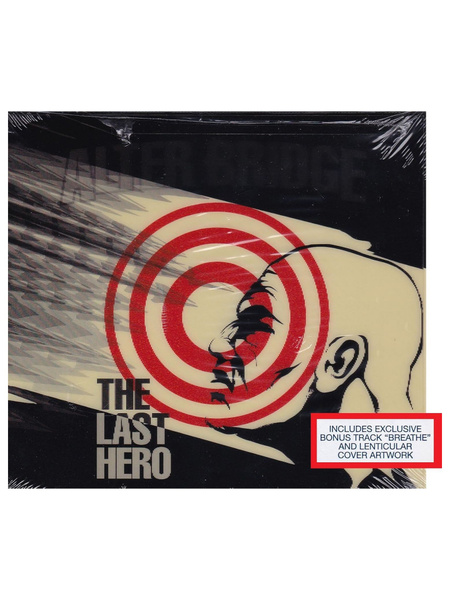 CD диски с музыкой Alter Bridge - The Last Hero (1CD) 2016, Napalm ...