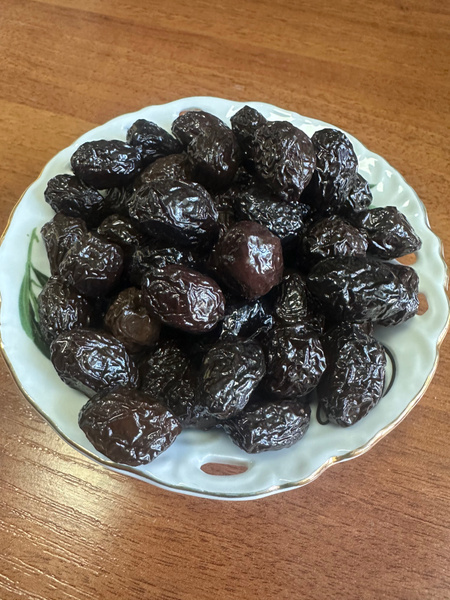 SEZER Оливки вяленные с косточкой METE ZEITIN Tuzsuz sele с низким ...