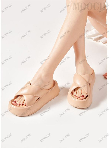 Шлепанцы Женский MOOCIE, размер 40 EVA Китай Лето купить c доставкой на OZON по низкой цене ...