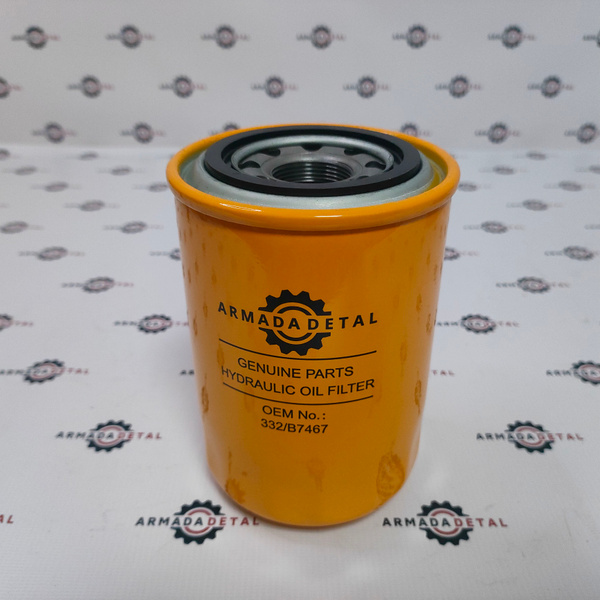 Характеристики Фильтр гидравлики дренажный JCB JS 332/B7467 KNJ0288A ...