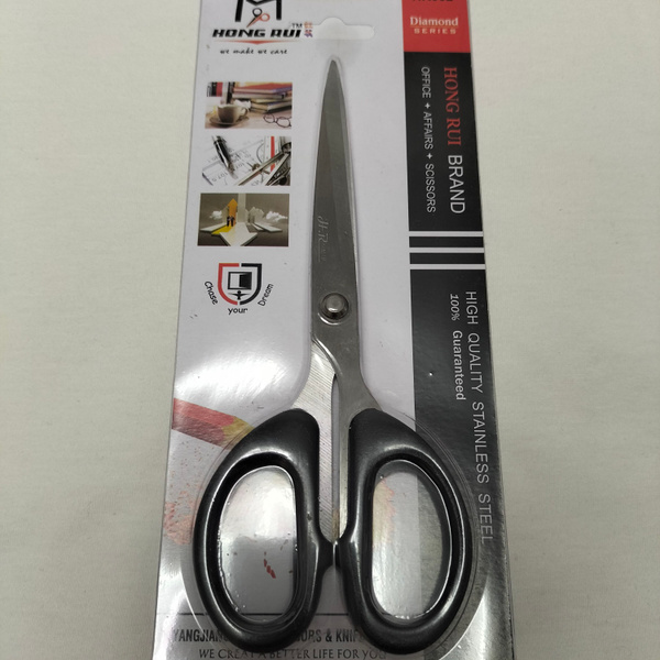 HONG RUI Ножницы 16 см, 1 шт. купить на OZON по низкой цене (1905200770)