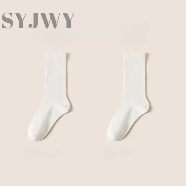 Комплект носков Женский SYJWY, размер 35, 36 Тиси, Штапель Фитнес, Кросс фитнес На любой сезон ...