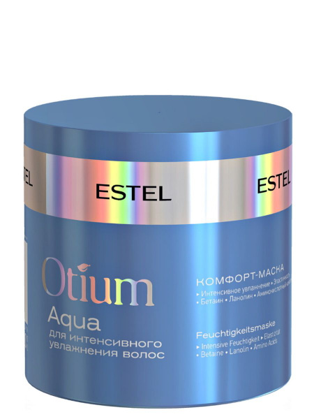 ESTEL PROFESSIONAL Маска для волос OTIUM AQUA интенсивное увлажнение 300 мл купить на OZON по ...