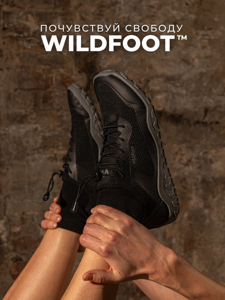 Кроссовки Женский, Мужской WILDFOOT Текстиль Скандинавская ходьба, Гимнастика, размер 40 W ...