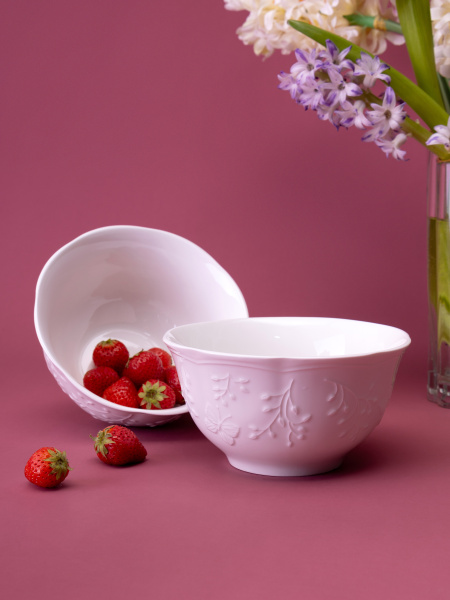 Набор салатников Lefard "Lavender", 450 мл купить c доставкой на OZON по низкой цене (1851656057)