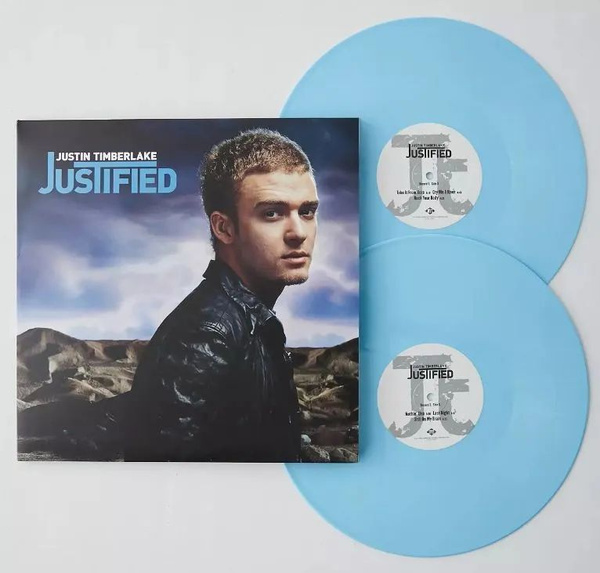 Justin Timberlake - Justified (3000шт в мире Light Blue USA Limited ...