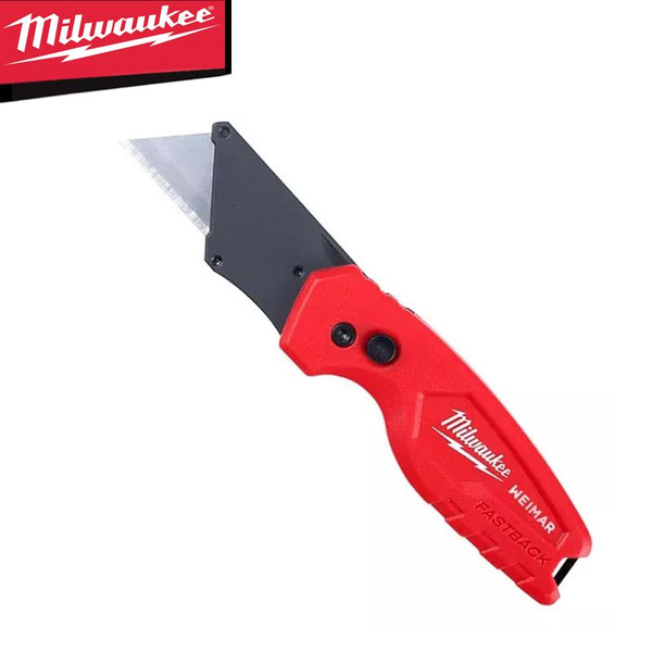 Milwaukee 48-22-1500 FASTBACK Компактный складной универсальный нож ...