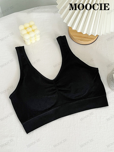 Кроп-топ Женский MOOCIE черный, размер 40, 46 Полиэфирное волокно Без рукавов Повседневный Китай ...
