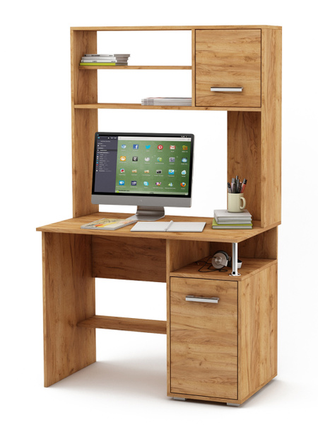 Компьютерный стол FKM КС Амбер 13, 17, 21, 97х60х165 см купить c ...