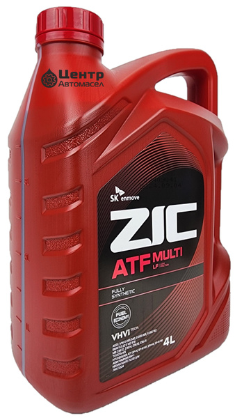 ZIC ATF MULTI LF, трансмиссионное, 4л. купить c доставкой на OZON по низкой цене (759609068)