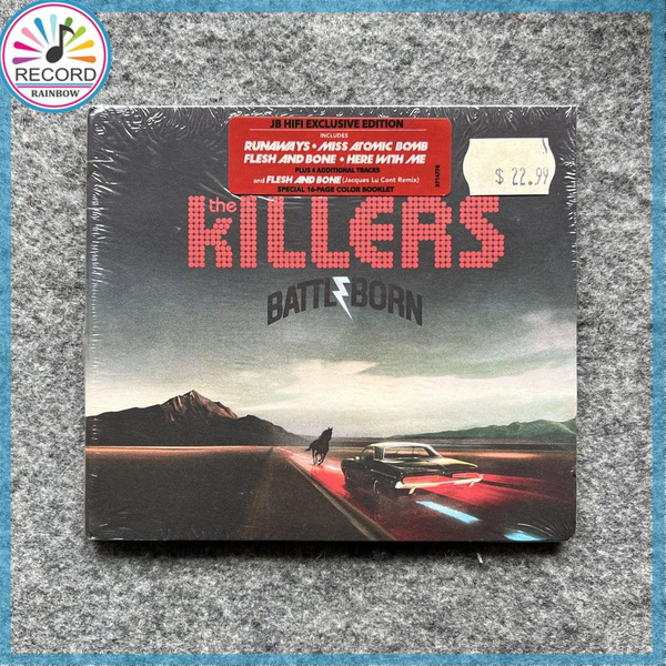 CD The Killers Battle Born CD 1Z01268 запечатанный совершенно новый ...