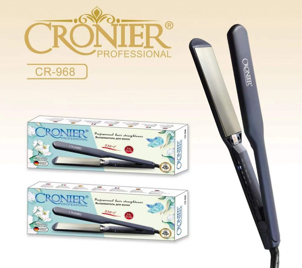 Выпрямитель для волос Cronier купить на OZON по низкой цене (1940822800)