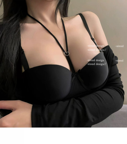 Комплект белья Женский черный матовый Нейлон, Микрополиамид, размер 80A, 80B Китай купить c ...