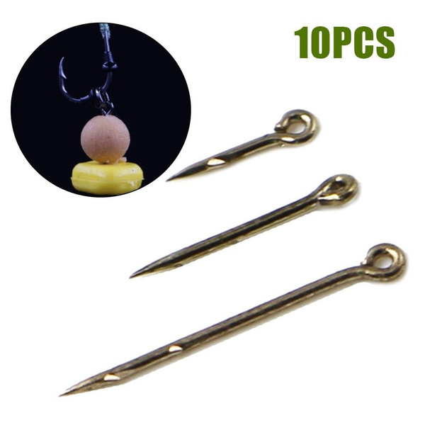 OZ-BDOT-10 шт. приманка шип карп рыболовная приманка жало бойлы булавка Ronnie Hair Rig снасти ...