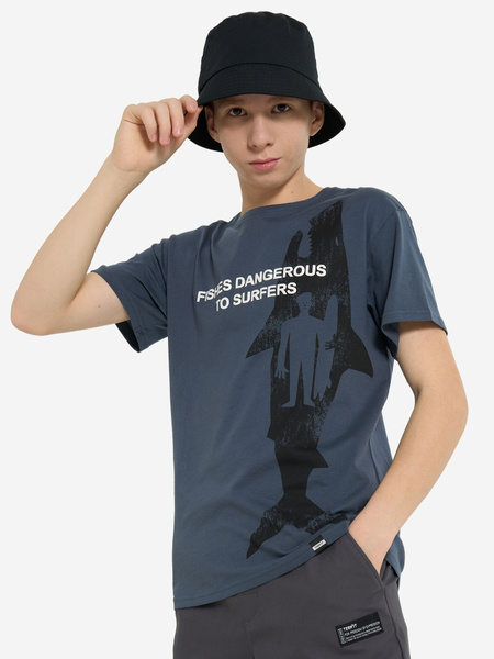 Футболка Мальчики Termit зеленый, размер 170, 176 Хлопок Спортивный Бангладеш купить c доставкой ...