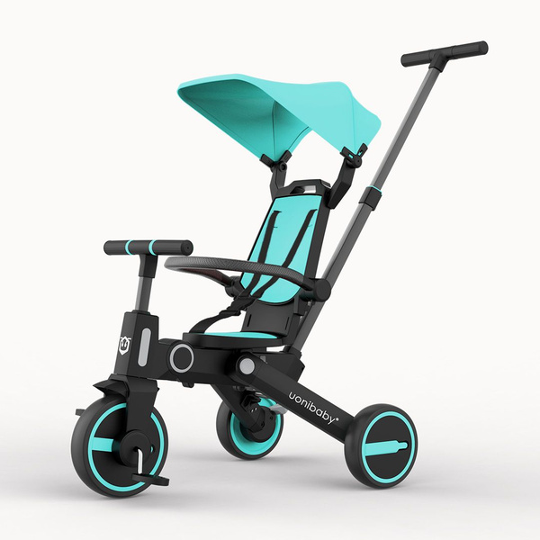 Детский велосипед трехколесный складной Pituso Leve Red/Красный купить на OZON по низкой цене ...