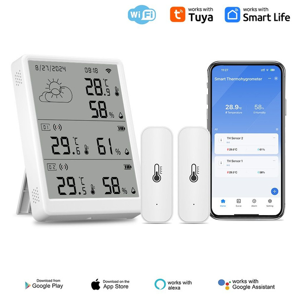 Система удаленного контроля температуры-влажности для домов, теплиц и ...