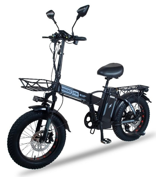 Электровелосипед Minako F10 Pro 2025, 48V/20AH купить на OZON по низкой цене (1140780705)