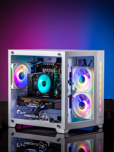 itmedia pc Системный блок "CUBE Premium" (Intel Xeon E5-2680V3, RAM 32 ...