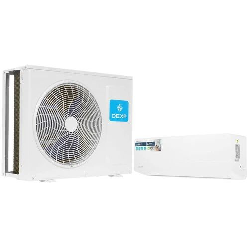 Кондиционер настенный сплит-система DEXP AC-CD12INV белый купить c доставкой на OZON по низкой ...
