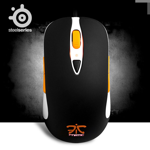 Игровая мышь проводная SteelSeries проводная SENSEI FNATIC LASER MOUSE ...