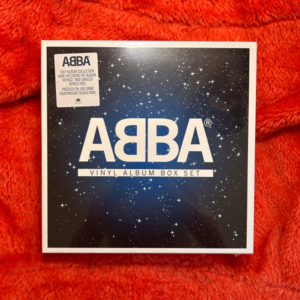 Все альбомы! Винил бокс-сет ABBA - Vinyl Album Box Set, 10 LP (Limited Edition) Абба, виниловая ...