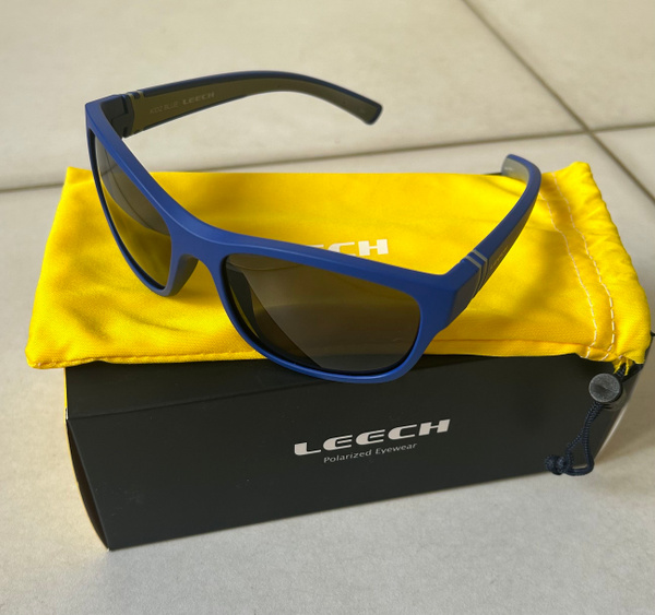 Очки солнцезащитные поляризационные Leech Eyewear ATW Kidz Blue TAC ...