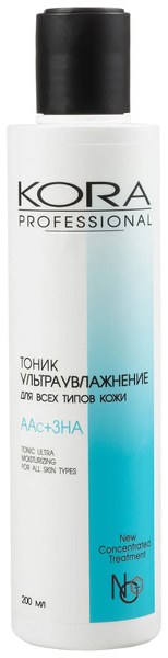Тоник Kora Professional Ультраувлажнение, для всех типов кожи, 200 мл купить на OZON по низкой ...