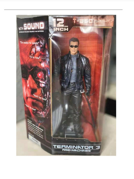 игрушки McFarlane Terminator 3 12 inch T-850 Terminator купить на OZON ...