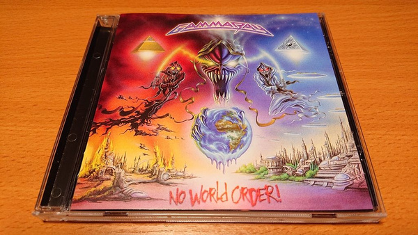 Gamma Ray - No World Order(2001)CD(rus) Компакт диск купить на OZON по ...