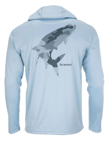 Худи Мужской, Женский Simms Капюшон серо-черный Без застежки Велюр искусственный, Волокно ...