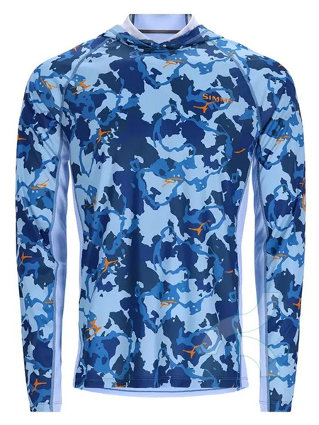 Худи Мужской, Женский Simms Капюшон аметистовый Без застежки Велюр искусственный, Волокно ...