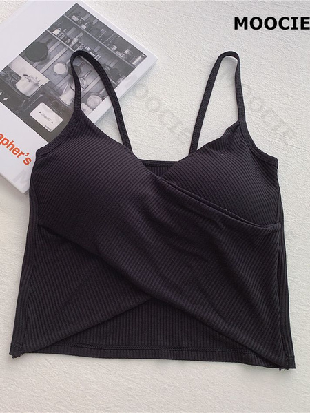 Кроп-топ Женский MOOCIE черный, размер 40, 42 Хлопок Домашний Китай купить c доставкой на OZON ...