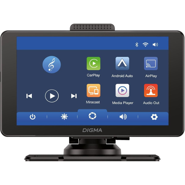 Автомобильный телевизор Digma Smart Play SP600 купить на OZON по низкой ...