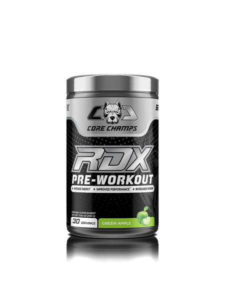 Core Champs; RDX Pre-workout; 420g; Предтреник купить на OZON по низкой ...