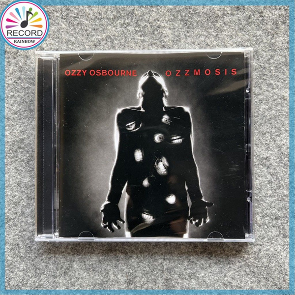 CD Ozzy Osbourne Ozzmosis CD 1Z01636 запечатанный совершенно новый ...