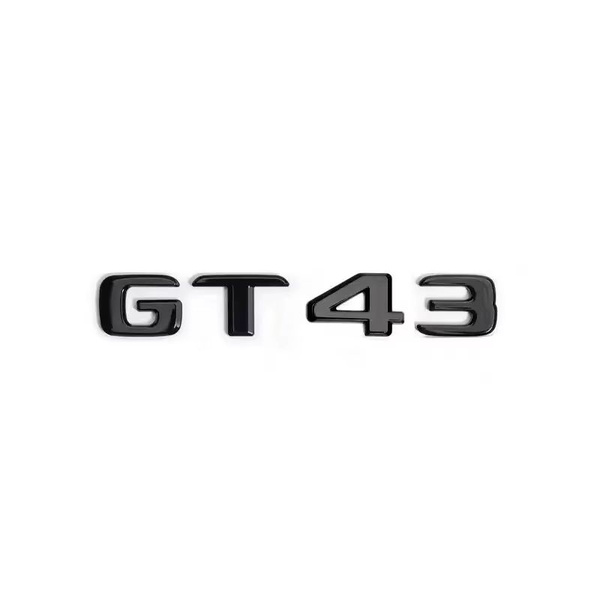 Mercedes - Benz GT43 Черный логотип купить c доставкой на OZON по ...